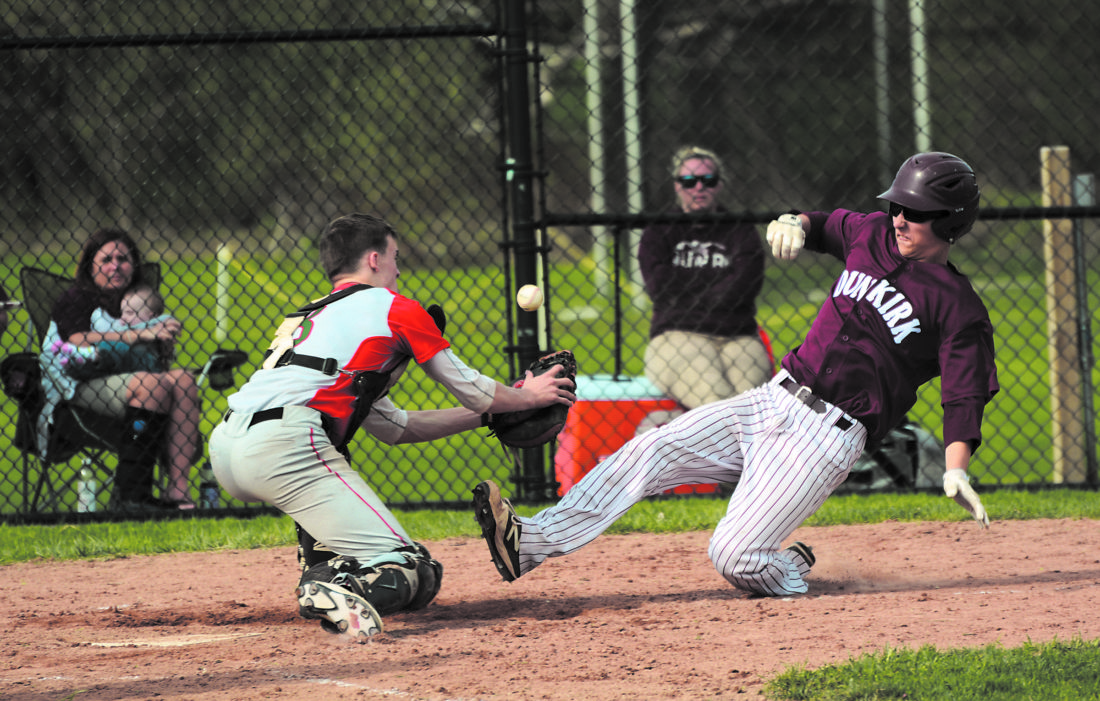 Dunkirk defeated | News, Sports, Jobs - Observer Today